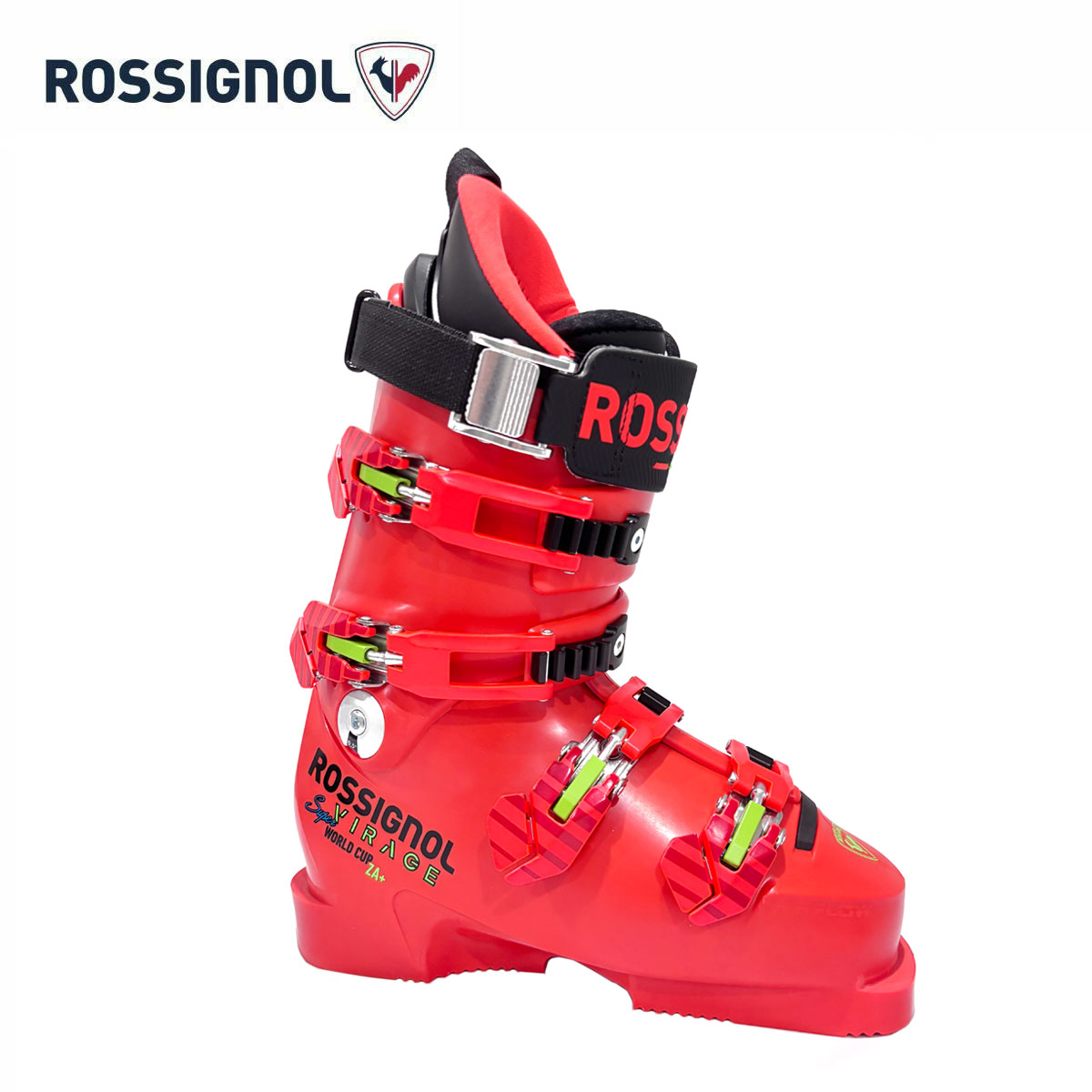 メーカー希望小売価格はメーカーカタログに基づいて掲載しています ROSSIGNOL ロシニョール スキーブーツ■SUPER VIRAGE ZA+　スーパーヴィラージュ ZA+フレックス（硬さ）：130ラスト（幅）：92+mmCOLOR・RE...