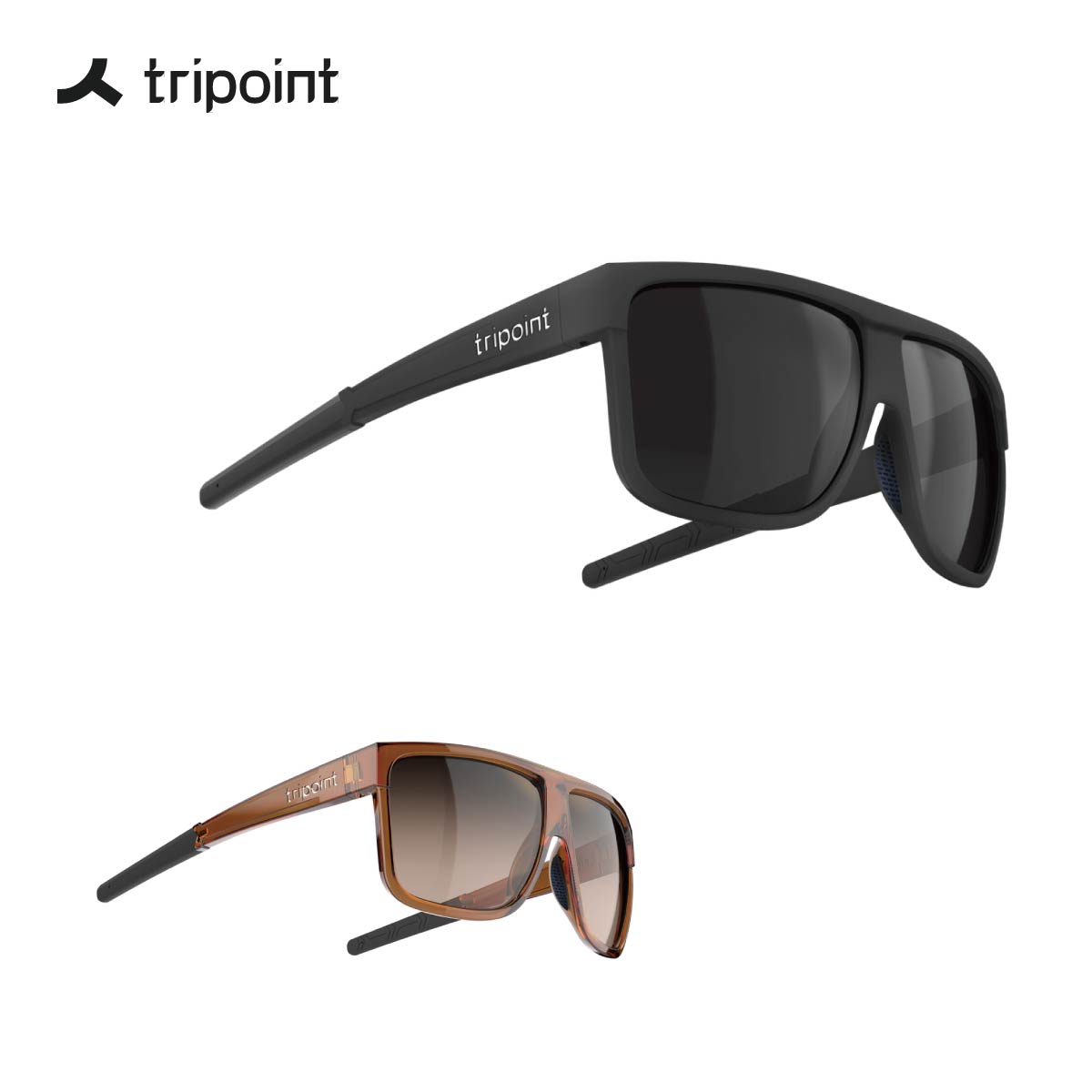 メーカー希望小売価格はメーカーカタログに基づいて掲載しています トライポイント Tripoint スキー サングラス■TRIS004 JRajka ラジカカラー：レンズ■フレームカラー : Matt black■レンズカラー : Smoke...