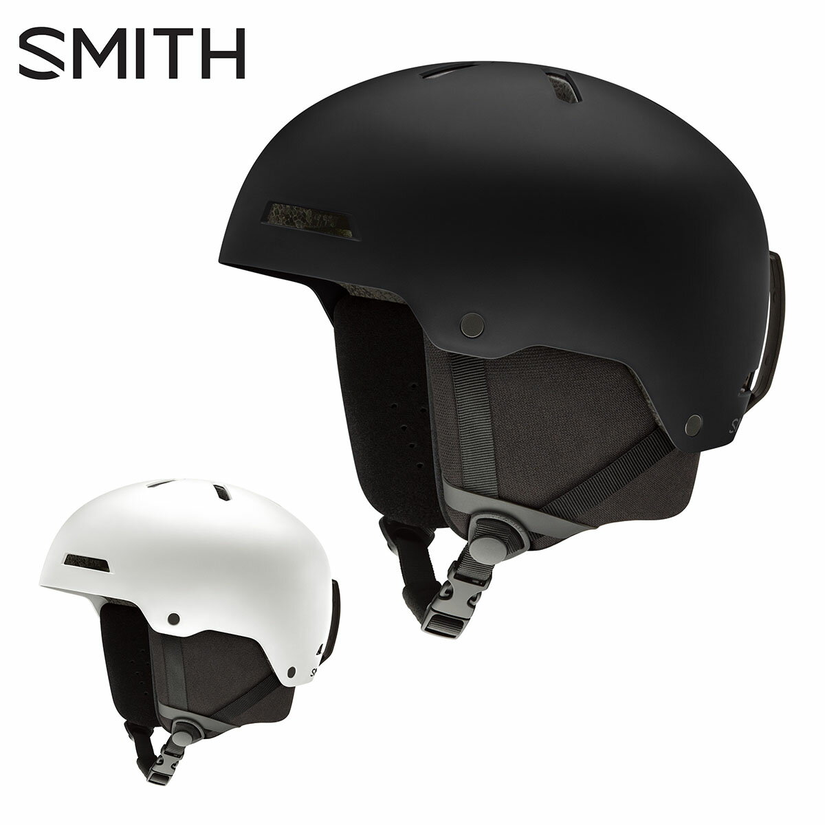 メーカー希望小売価格はメーカーカタログに基づいて掲載しています SMITH スミス スキーヘルメット■Rodeo Jr.ロデオジュニアカラー■Matte Black■Matte WhiteサイズYSサイズ〔51-55cm〕YMサイズ〔55-...
