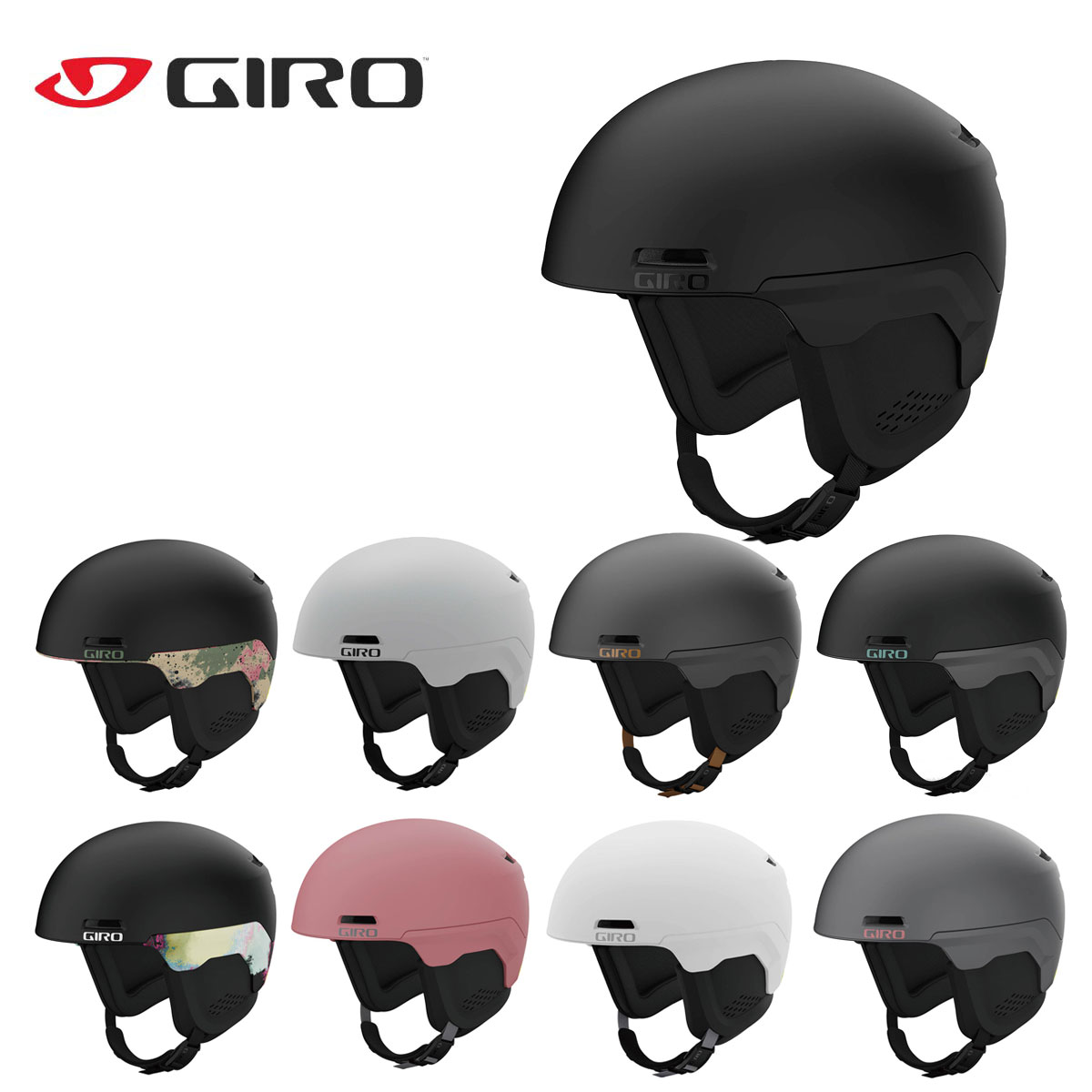 メーカー希望小売価格はメーカーカタログに基づいて掲載しています GIRO ジロ スキーヘルメット■Owen Spherical オーウェン スフェリカルカラー■Matte Black ■Matte Black / Cloud Marble■...