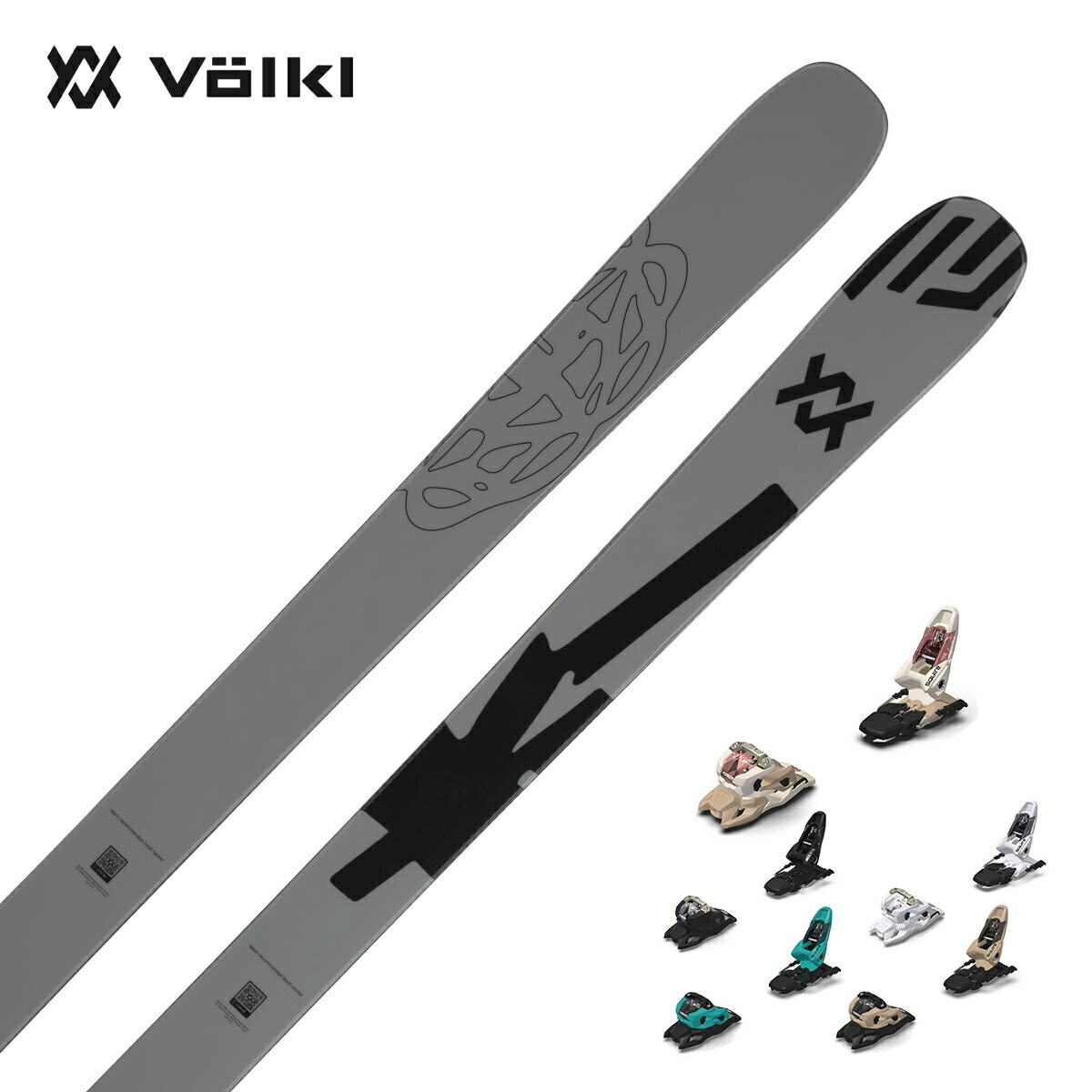 メーカー希望小売価格はメーカーカタログに基づいて掲載していますVOLKL フォルクル スキー板■REVOLT 90 レボルト 90■168cm　R：( 18.2 m)サイドカット：(118/90/118 mm)■174cm　R：( 19.5...