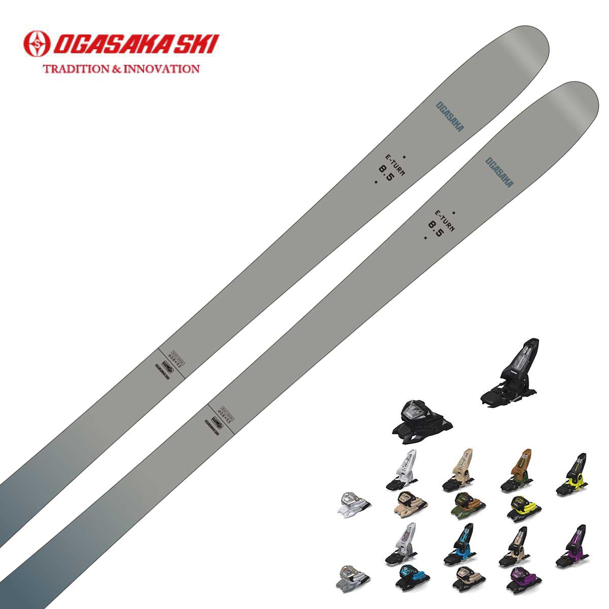 メーカー希望小売価格はメーカーカタログに基づいて掲載していますOGASAKA オガサカ スキー板■ET-8.5■158cm R：( 12.3 m)サイドカット：( 126/85/108 mm)■166cm R：( 13.9 m)サイドカット...