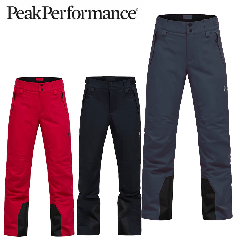 メーカー希望小売価格はメーカーカタログに基づいて掲載しています Peak Performance ピークパフォーマンス スキーウェア パンツ■G80519W Anima Insulated Pantsウイメンズ・アニマ・インシュレイテッド・...