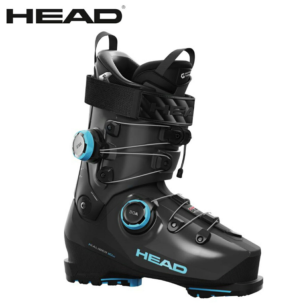 メーカー希望小売価格はメーカーカタログに基づいて掲載しています HEAD ヘッド スキーブーツ■KALIBER 110 MV GW BOA2 カリバー 110 MV GW ボア2フレックス（硬さ）：120/110Last （Size）98(...