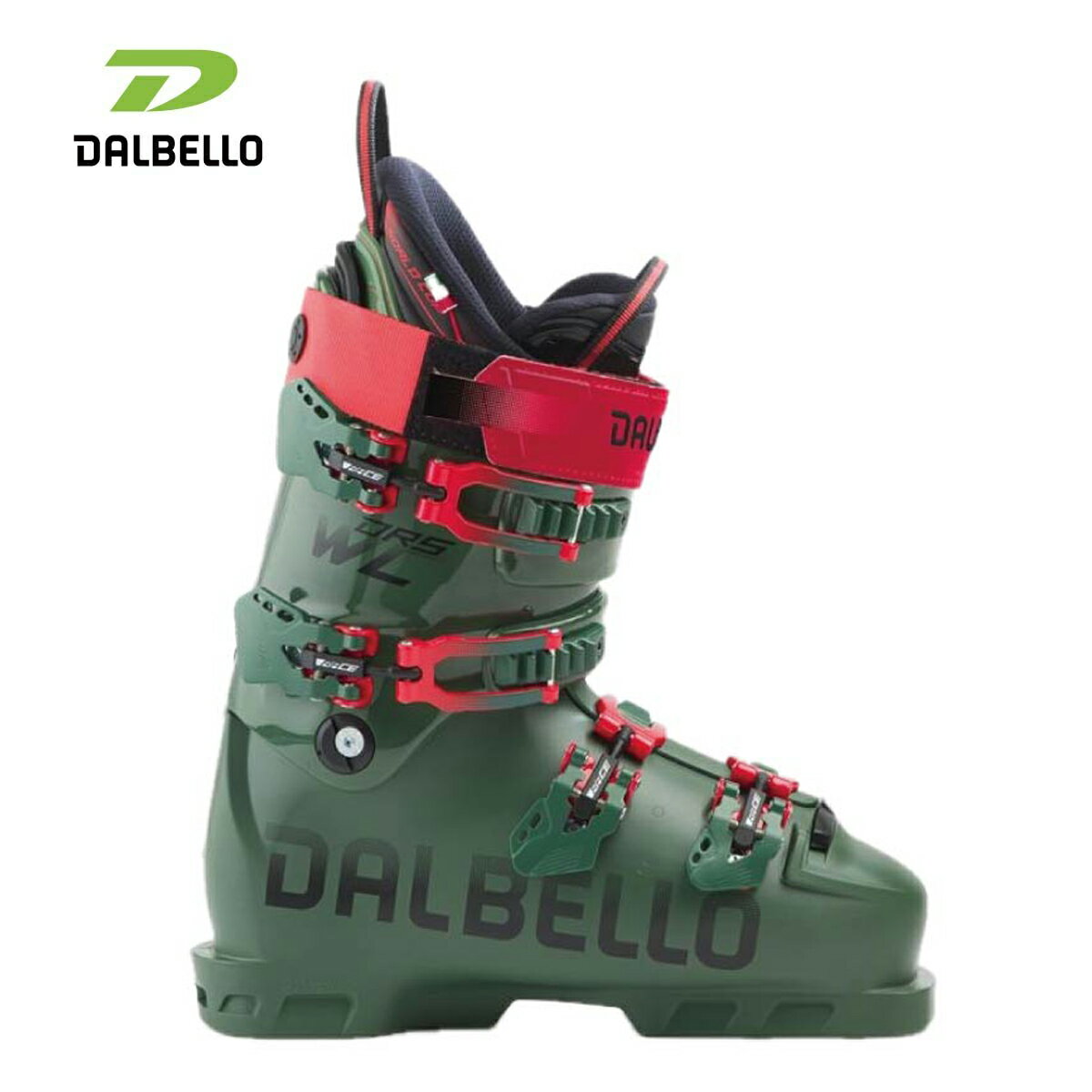 メーカー希望小売価格はメーカーカタログに基づいて掲載しています DALBELLO ダルベロ スキーブーツ■DRS WC XS DRS ワールドカップ XSフレックス（硬さ）：105ラスト（幅）：92mmCOLOR・ディープグリーン×ディープ...