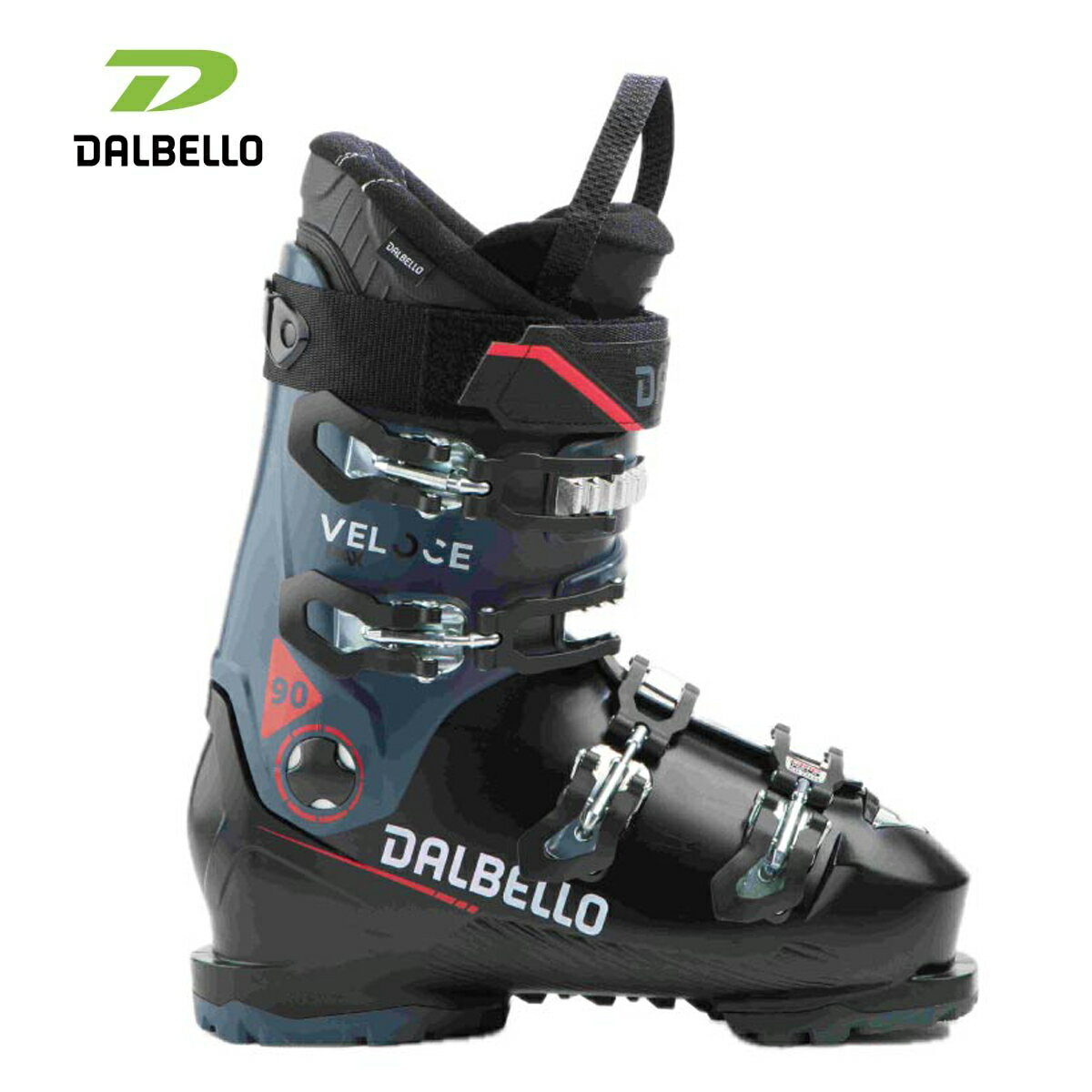 メーカー希望小売価格はメーカーカタログに基づいて掲載しています DALBELLO ダルベロ スキーブーツ■VELOCE MAX GW 90 ヴェローチェ マックス グリップウォーク 90フレックス（硬さ）：90ラスト（幅）：104mmCOL...