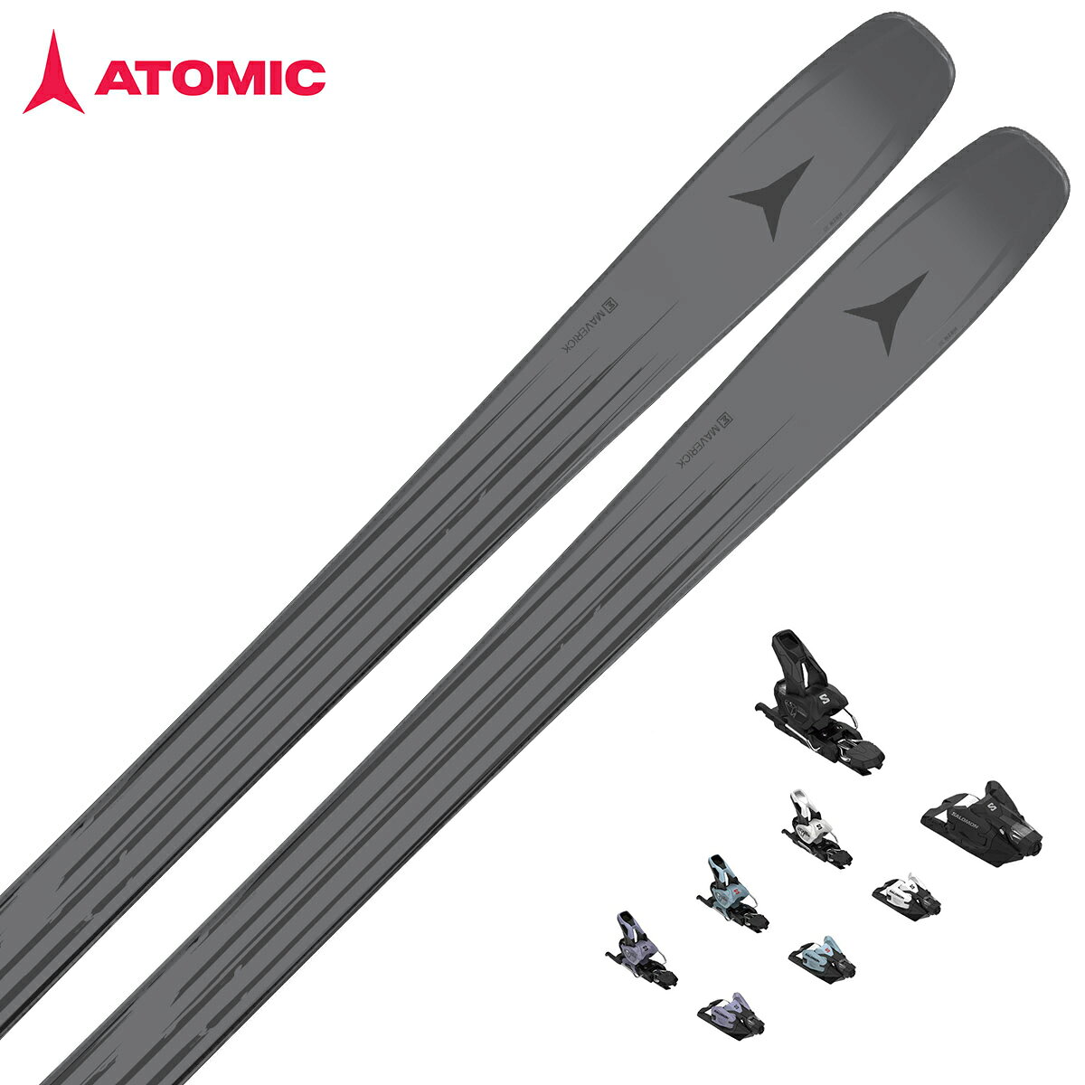 メーカー希望小売価格はメーカーカタログに基づいて掲載していますATOMIC アトミック スキー板■Maverick 88 CTI マーベリック 88 CTI■159cm R：( 15.0 m)サイドカット：( 119/87.0/104 mm...