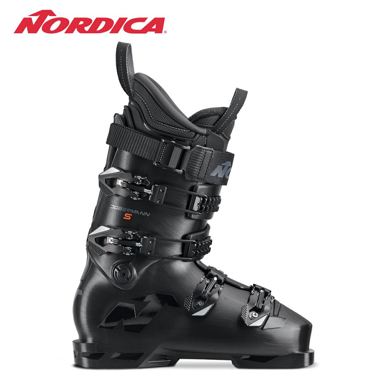 メーカー希望小売価格はメーカーカタログに基づいて掲載しています NORDICA スキーブーツ■ DOBERMANN 5 S ドーベルマン 5 S フレックス（硬さ）： 140-120 ラスト（幅）： 96mmsoles：Not replac...