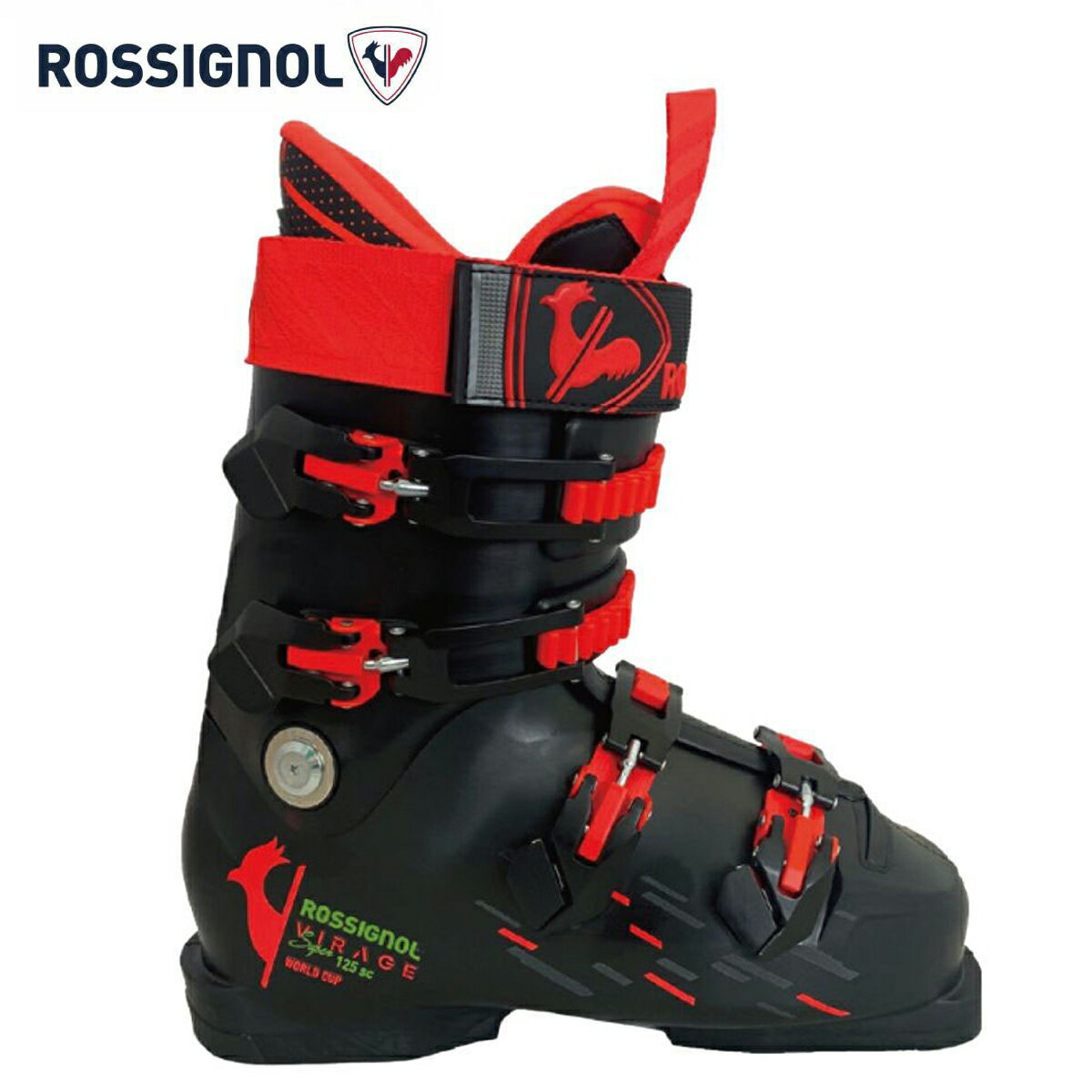 メーカー希望小売価格はメーカーカタログに基づいて掲載しています ROSSIGNOL ロシニョール スキー ブーツ■SUPER VIRAGE ZA+ BLACKフレックス（硬さ）：130ラスト（幅）：92mm+カラー：BLACKサイズ：22....