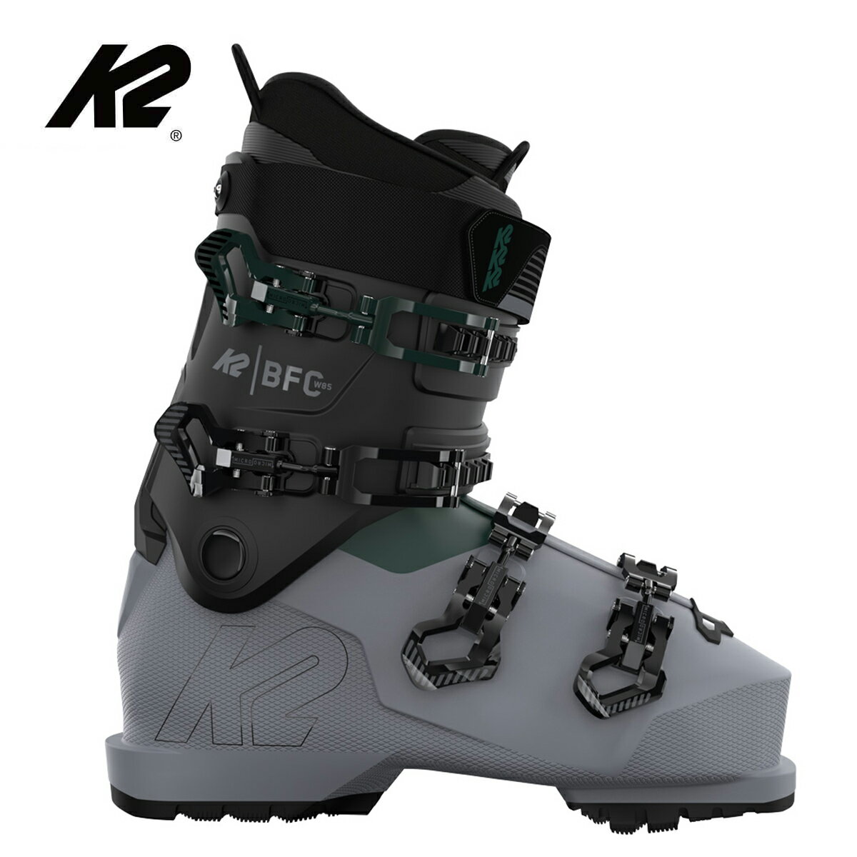 メーカー希望小売価格はメーカーカタログに基づいて掲載していますK2 ケーツー スキーブーツBFC 85 Wビーエフシー 85 WFLEX RATING85LAST WIDTH(MM)103WEIGHT(G)1830SHELL MATERIA...