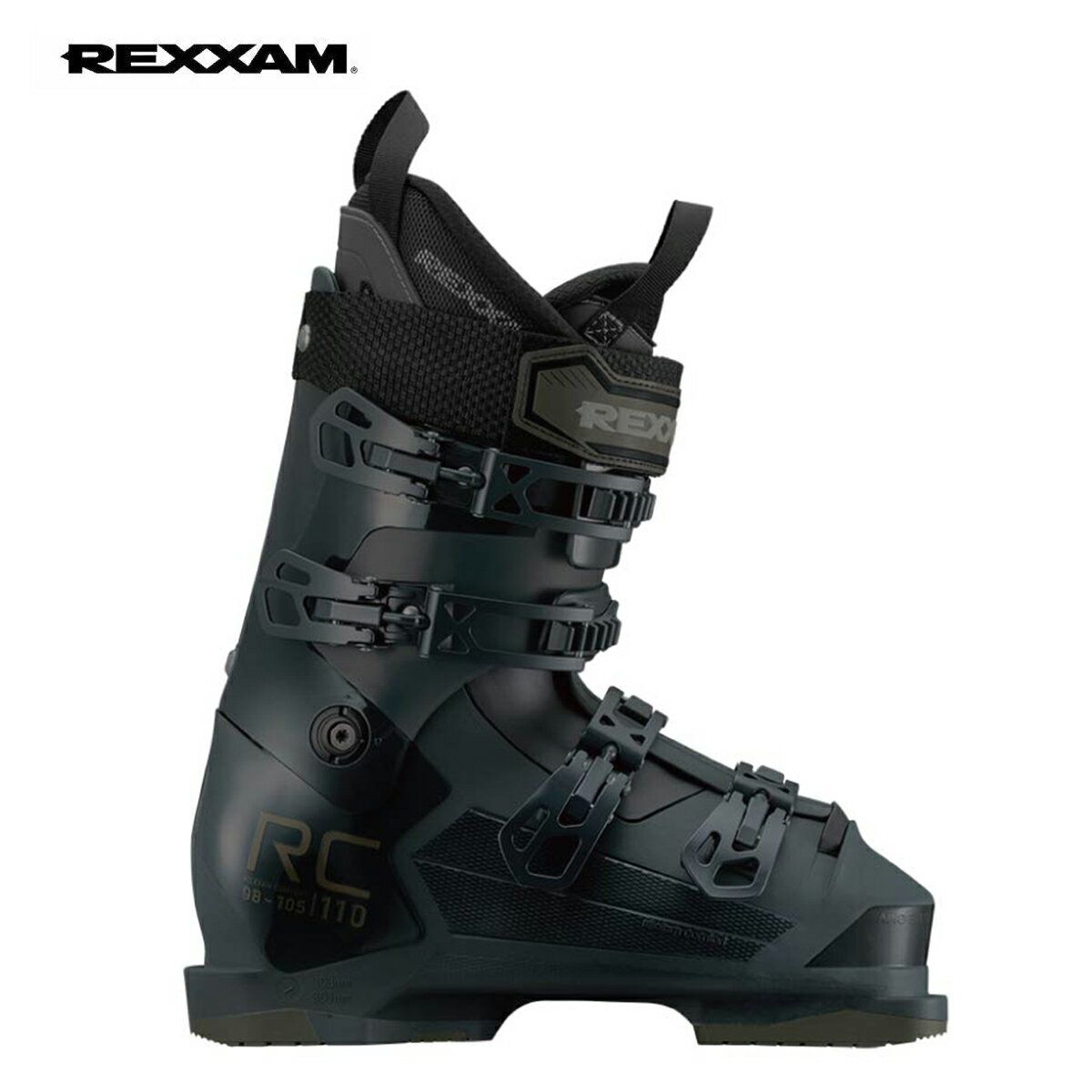 メーカー希望小売価格はメーカーカタログに基づいて掲載しています REXXAM レクザム スキーブーツ■ RC-110フレックス（硬さ）：110ラスト（幅）：AUTO FIT-W / 98-105mmCOLOR・DARK NAVYSIZE・2...
