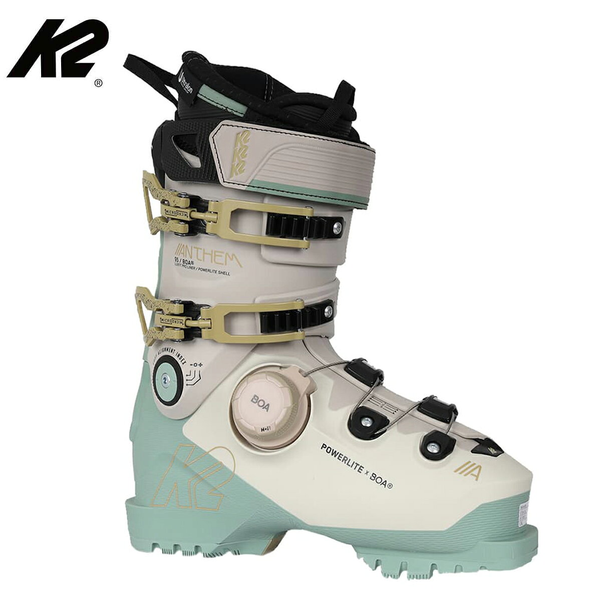 メーカー希望小売価格はメーカーカタログに基づいて掲載しています K2 ケーツー スキーブーツ■ANTHEM 95 BOA(R) W アンセム 95 ボア(R) Wフレックス（硬さ）：95ラスト（幅）：97-100mmSIZE・22.5 - ...