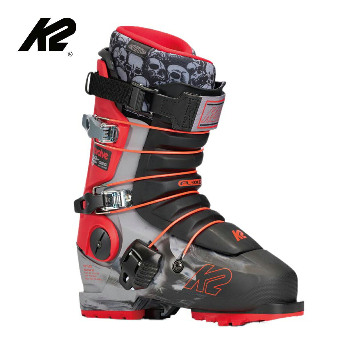 メーカー希望小売価格はメーカーカタログに基づいて掲載しています K2 ケーツー スキーブーツ■Revolve KF リボルブ KFフレックス（硬さ）：130ラスト（幅）：99mmSIZE・24.5 - 30.5cmFEATURESFully...