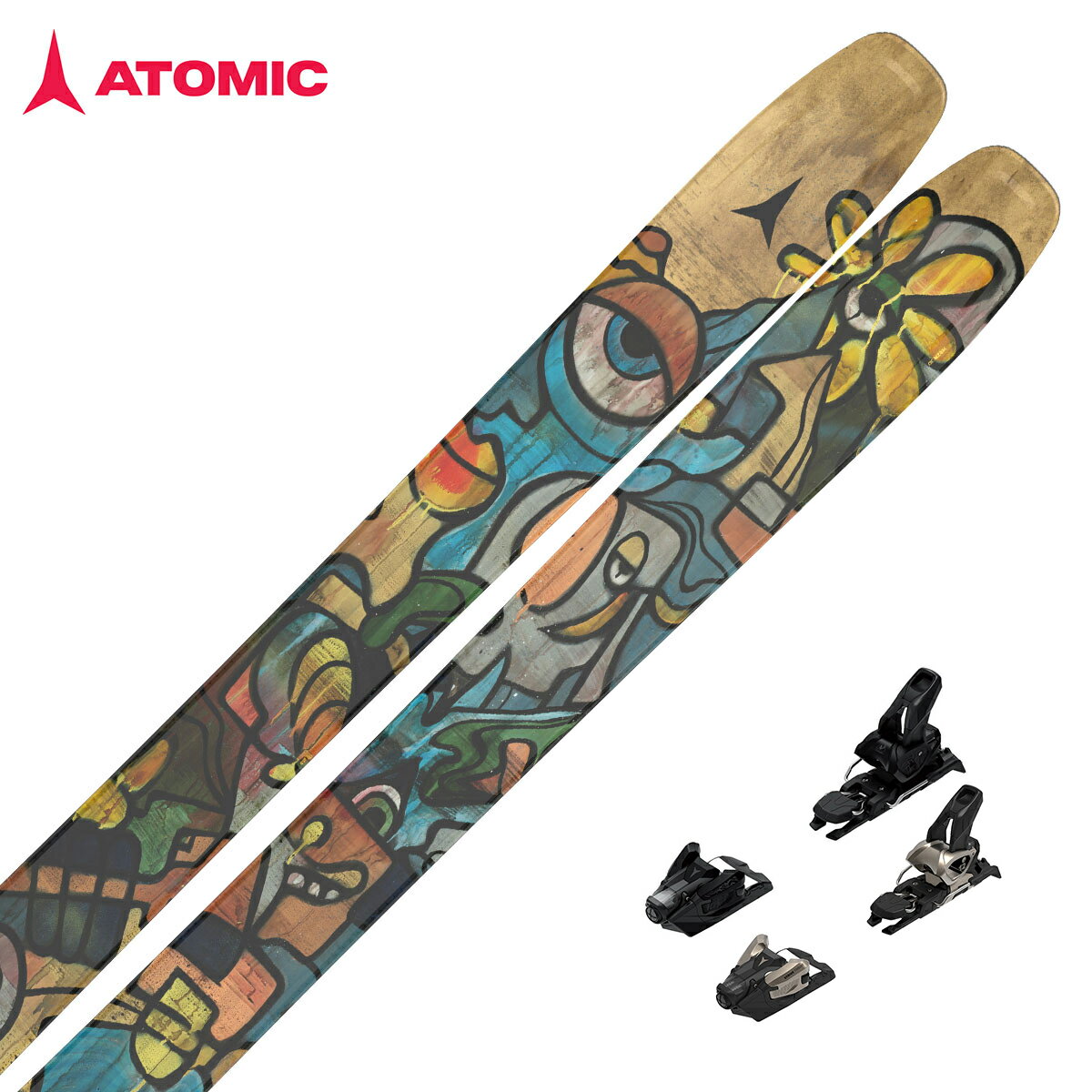 メーカー希望小売価格はメーカーカタログに基づいて掲載していますATOMIC アトミック スキー板■Bent Chetler 120 ベント チェトラー 120■176cm R：( 18.0 m)サイドカット：( 142/120/133 mm...