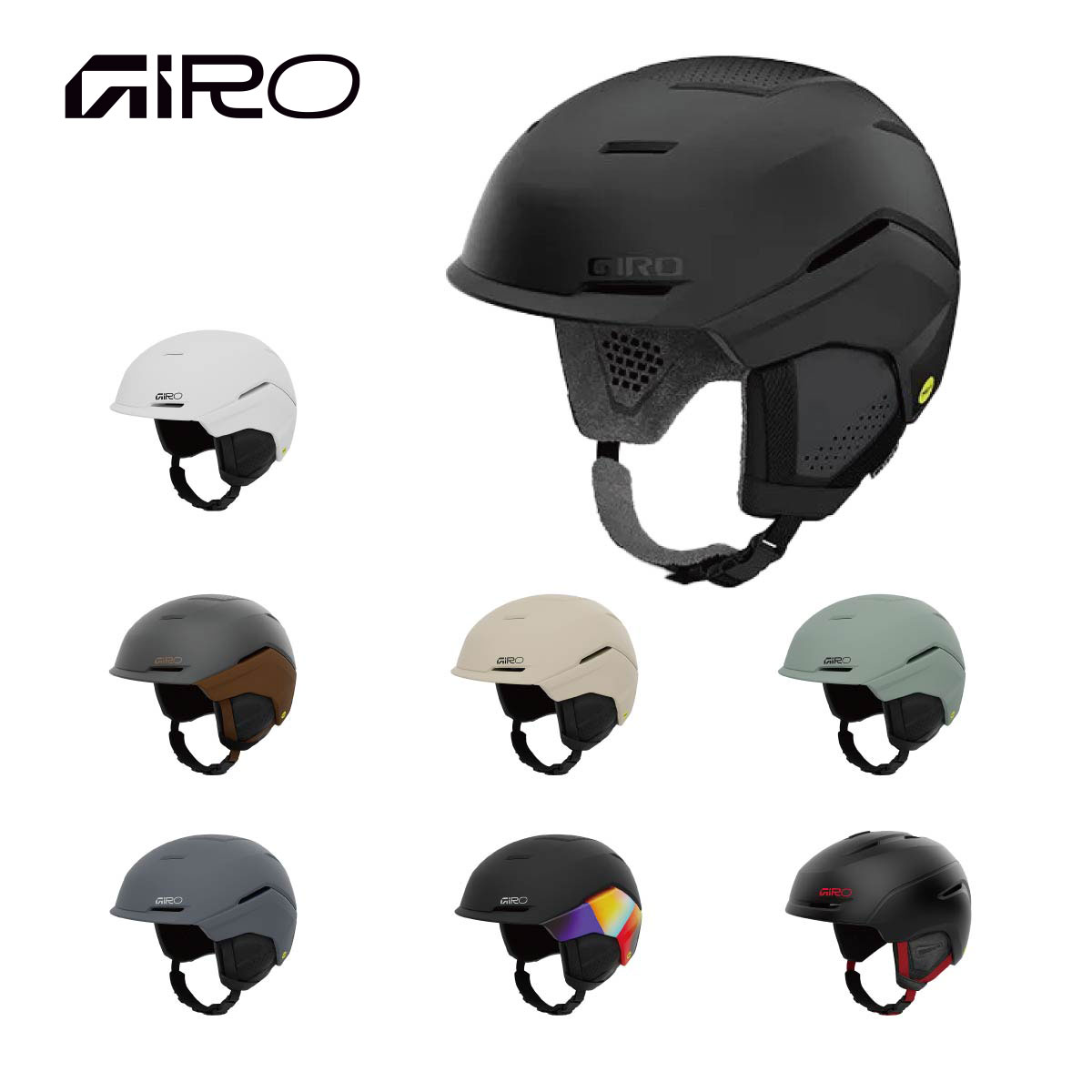 メーカー希望小売価格はメーカーカタログに基づいて掲載しています GIRO ジロ スキーヘルメット■Tenet Mipsテネット ミップスカラー■MATTE BLACK■MATTE WHITE■MATTE METALLIC COAL/TAN■...
