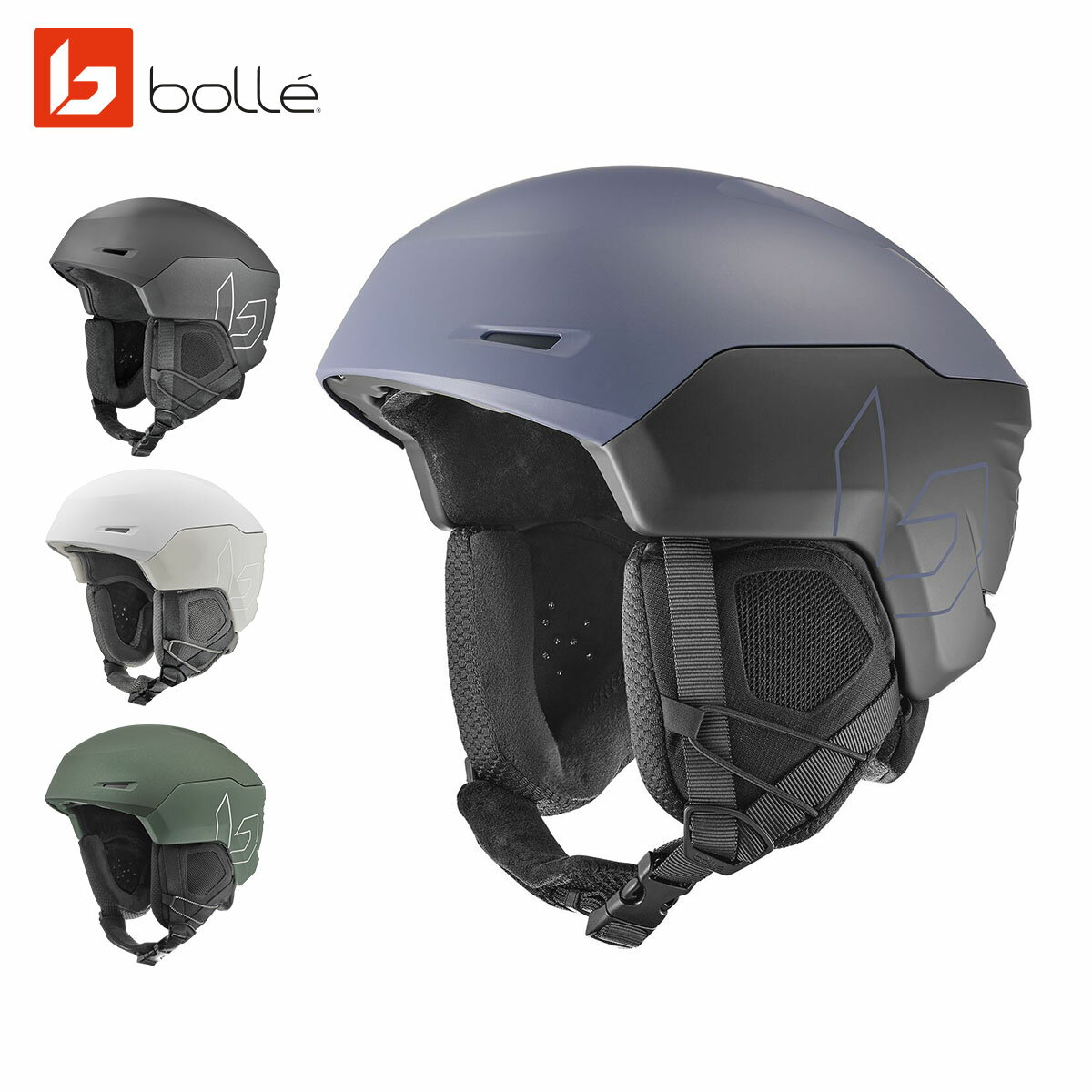 メーカー希望小売価格はメーカーカタログに基づいて掲載しています bolle ボレー スキーヘルメット■BH1780　RYFT PURE / ライフト ピュアカラー・Midnight Purple Matte（M / BH178023, L ...
