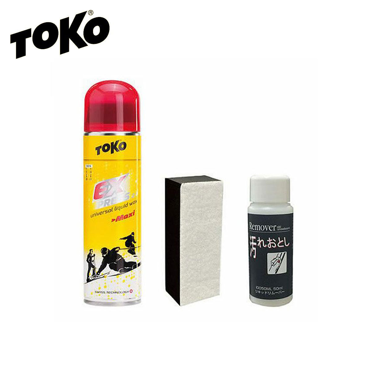 メーカー希望小売価格はメーカーカタログに基づいて掲載しています TOKO トコ ワックスエクスプレス　マキシセットセット内容最新ECOユニバーサルワックス(正味量200ml)仕上ポリッシャークリーナー（50ml）移動・保管に便利なソフトケー...