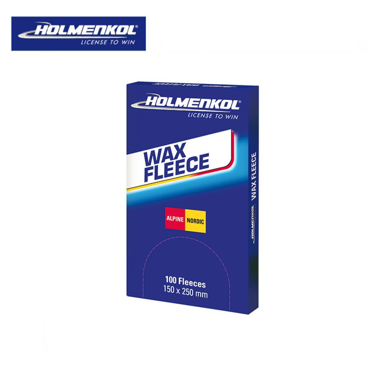 メーカー希望小売価格はメーカーカタログに基づいて掲載しています HOLMENKOL　ホルメンコールワックスフリース 20620100枚入りワックスを均等にワクシングできます。使用時は通常よりアイロン温度を高くして下さい。