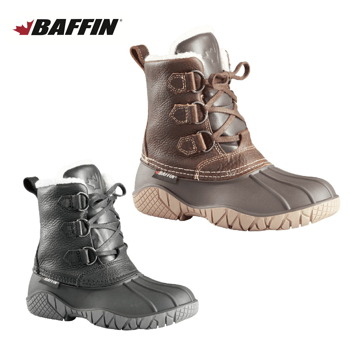 メーカー希望小売価格はメーカーカタログに基づいて掲載しています BAFFIN バフィン レディース スノーシューズ■YELLOWKNIFE/CANA-W001　イエローナイフ/CANA-W001INSULATION固定フィットマルチレイヤー...