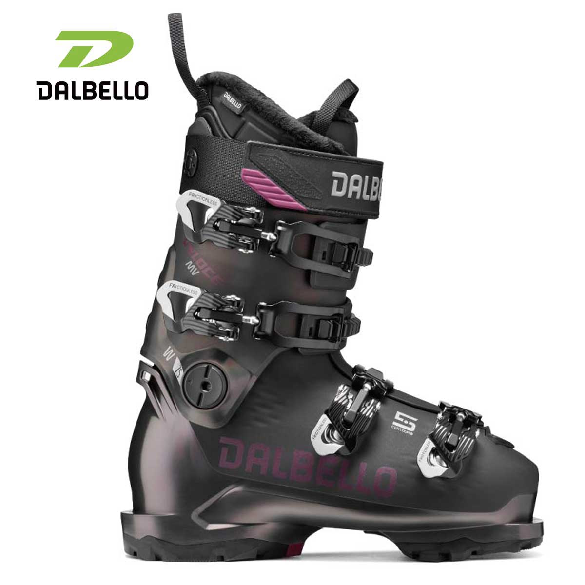 DALBELLO ダルベロ スキーブーツ■ D2603009 VELOCE 75 MV Wフレックス（硬さ）：75ラスト（幅）：99 mmCOLOR・OPAL RED/BLACKSIZE・22.5cm、23.5cm、24.5cm、25.5c...
