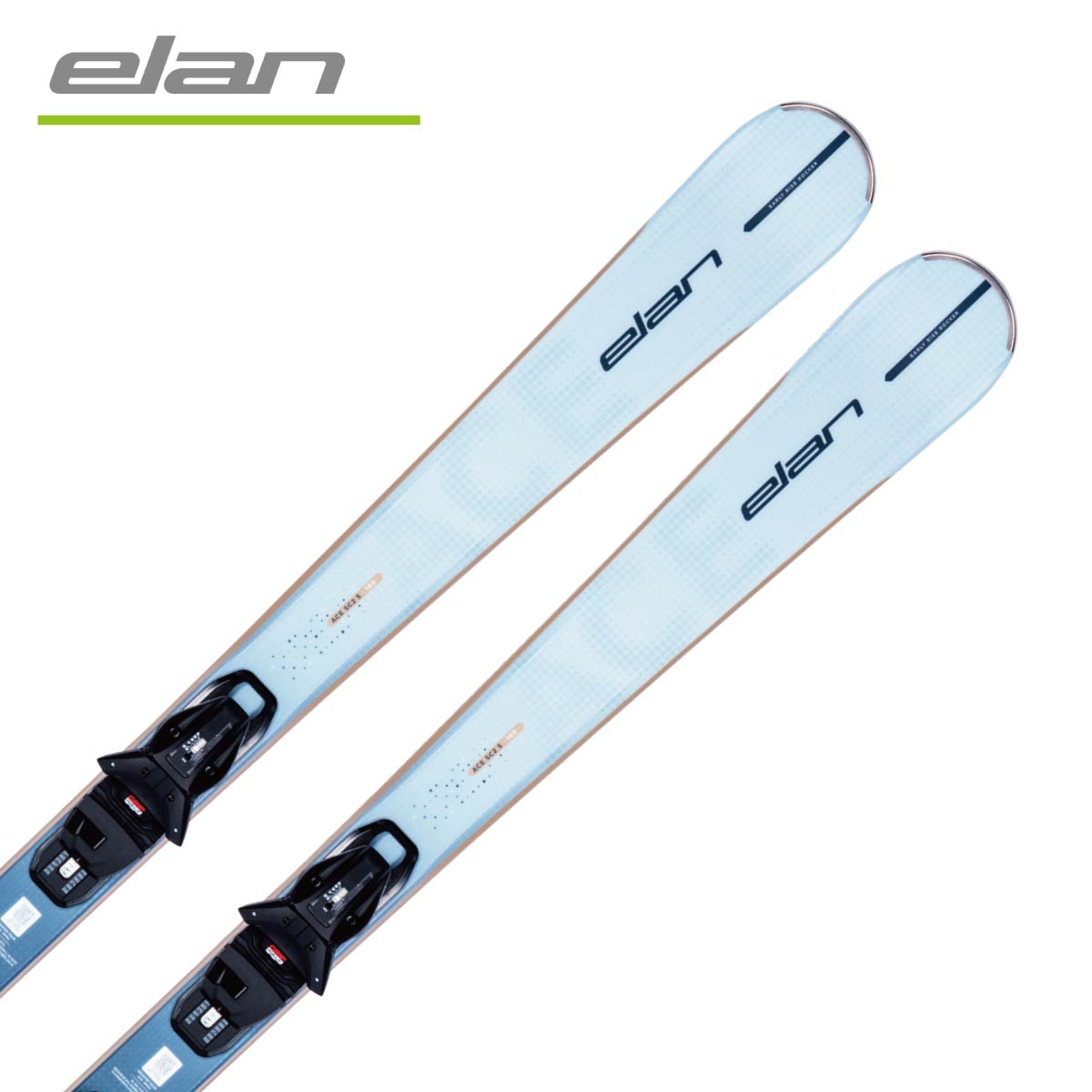 ELAN エラン スキー板■ACE SC2 S W BLUEエース SC2 S W ブルー■140cm R：(10.3 m)サイドカット：(122/74/103 mm)■146cm R：(11.3 m)サイドカット：(122/74/103 ...