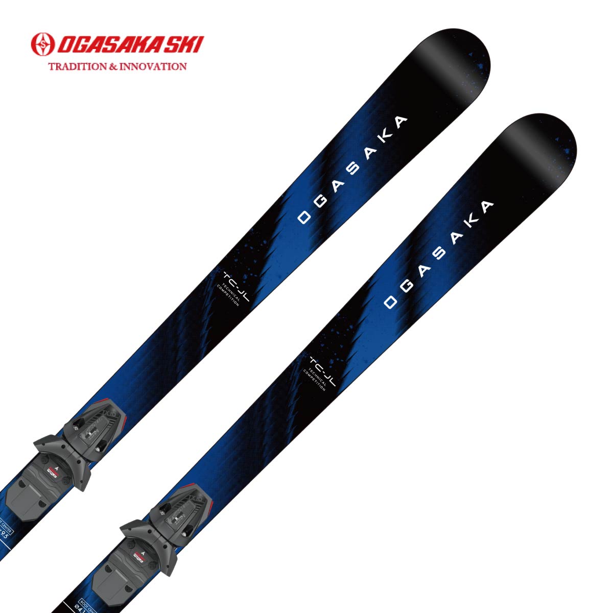 OGASAKA オガサカ スキー板■TC-JL■155cm R：( 17.0 m)サイドカット：( 103.2/65/87.2 mm)■160cm R：( 17.3 m)サイドカット：( 104.8/65/88.8 mm)■165cm R：...