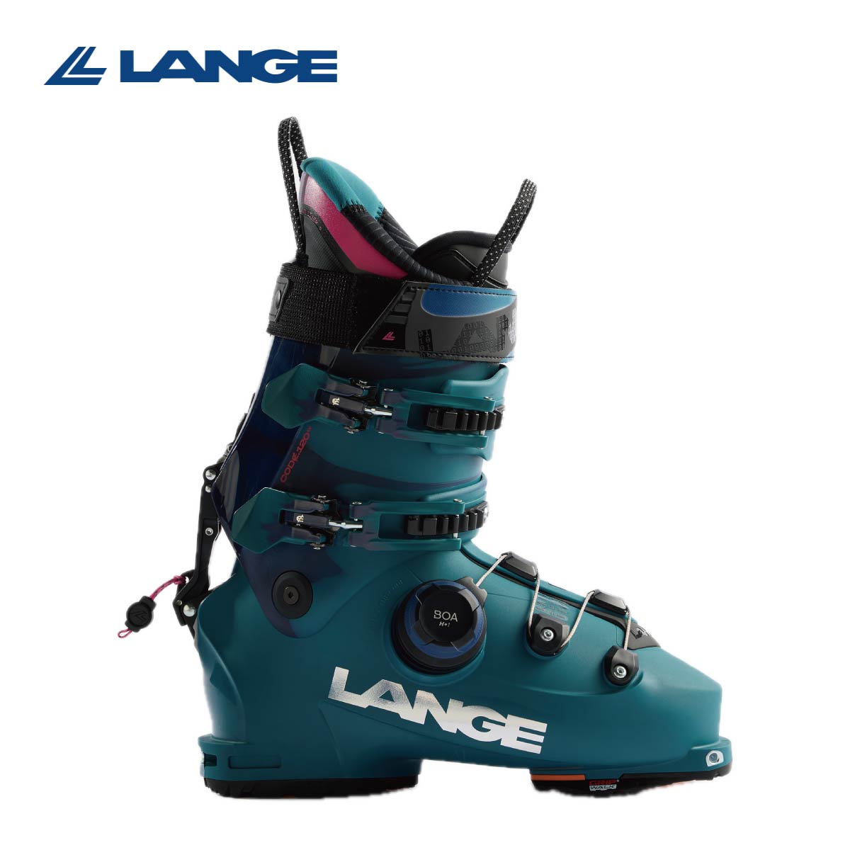 LANGE ラング スキーブーツ■CODE 120 BOA MV GW / コード 120 ボア エムブイ ジーダブルフレックス（硬さ）：120ラスト（幅）：100 mmCOLOR・GreenSIZE・24.0/24.5 - 29.0/29...