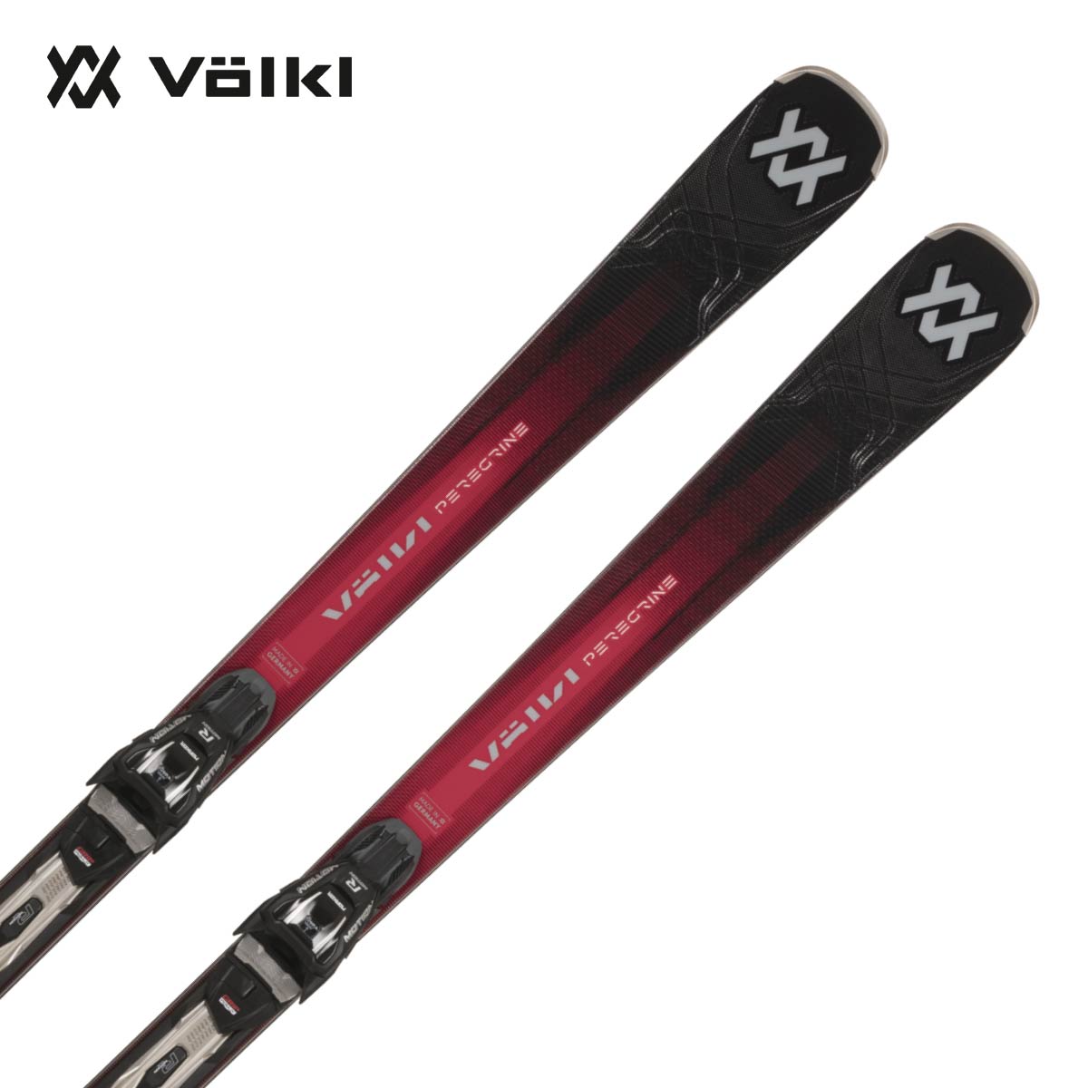 VOLKL フォルクル スキー板■PEREGRINE 72 BLACK ペレグリン 72 ブラック■158cm R1・R2・R3：( 16.8m・11.8m・14.2m )サイドカット：( 122/72/103 mm)■163cm R1・R...