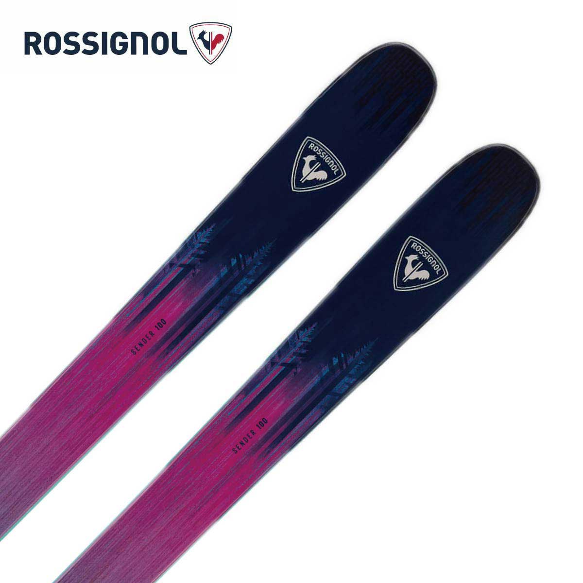 ROSSIGNOL ロシニョール スキー板■SENDER 100 センダー 100■162cm　R：(13m)サイドカット：(130/99/122 mm)■170cm　R：(16m)サイドカット：(130/99/122 mm)■178cm　...