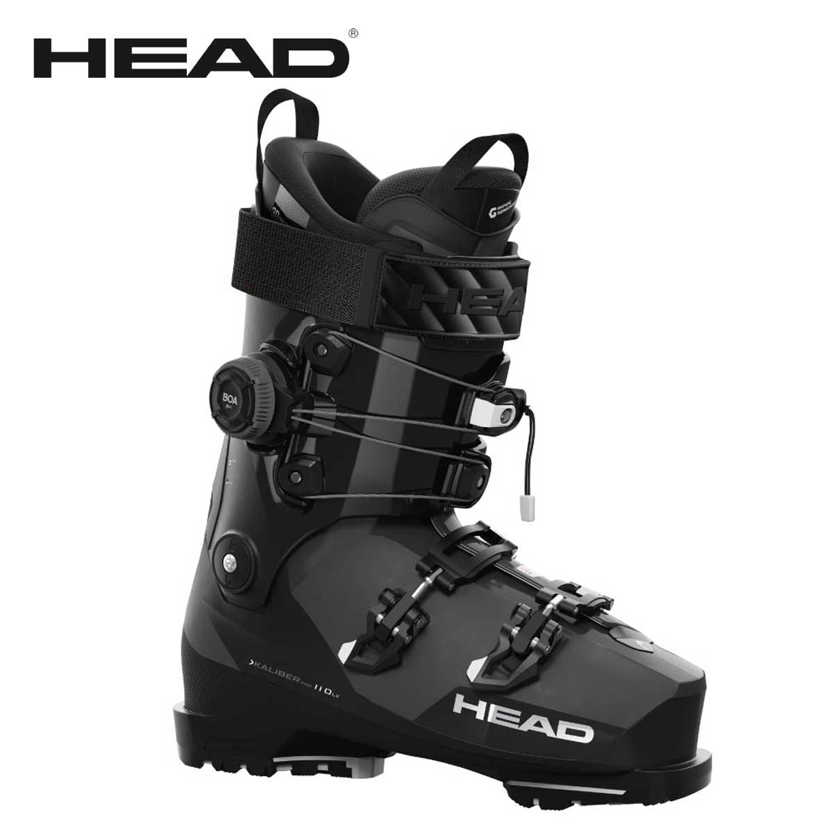 ヘッド HEAD スキーブーツ■KALIBER PRO 110 LV GW BOA / カリバープロ 110 LV GW ボアLEVEL：Expert FLEX：120/110SHELL/CUFF：PULAST：PV 1800cc/98CO...