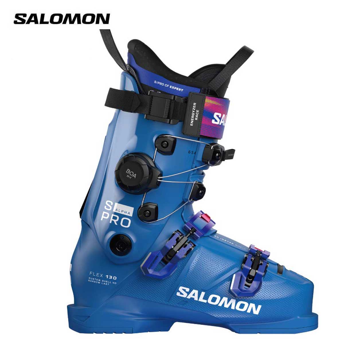 SALOMON サロモン スキーブーツ■S/PRO ALPHA C BOA 130 BLUE S/PRO アルファ C ボア 130 ブルーフレックス（硬さ）：130ラスト（幅）：98-104mmCOLOR・Race Blue/White/...