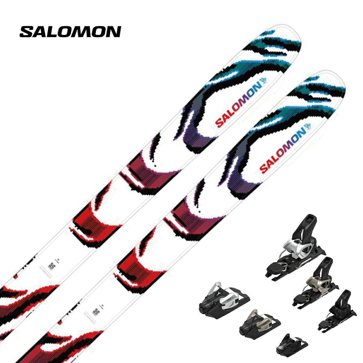 SALOMON サロモン スキー板■S/LAB QST BLANK S/LAB キューエスティー　ブランク■178cm　R：(18m)サイドカット：(138/112/127mm)■186cm　R：(19m)サイドカット：(139/112/1...