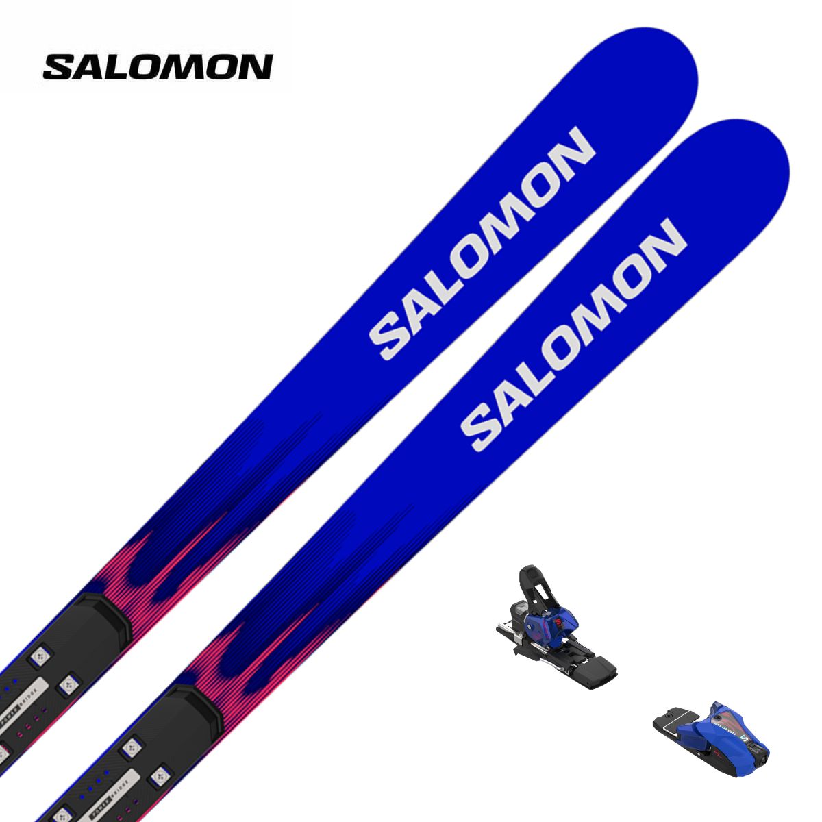 SALOMON サロモン スキー板■EQUIPE FIS GS エキップ フィス　GS■159cm　R：(17m)サイドカット：(105/65/87mm)■166cm　R：(18m)サイドカット：(106/65/88mm)Plate/Bin...