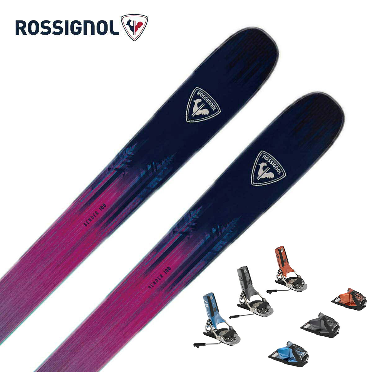 ROSSIGNOL ロシニョール スキー板■SENDER 100 センダー 100■162cm　R：(13m)サイドカット：(130/99/122 mm)■170cm　R：(16m)サイドカット：(130/99/122 mm)■178cm　...