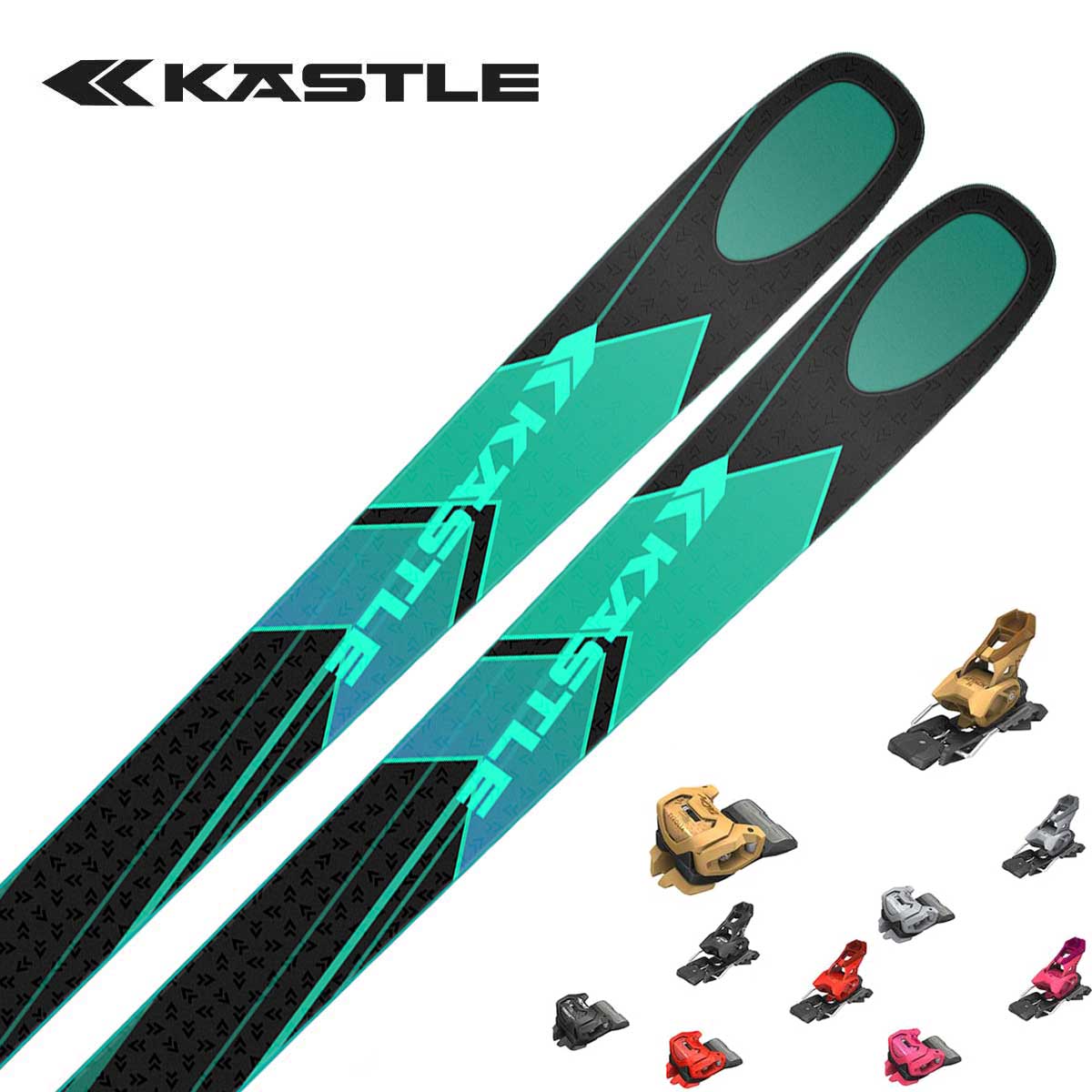 KASTLE ケスレ スキー板■TRANSCEND 104　トランセンド 104■165cm R：( 15.2 m)サイドカット：( 133.5-137.5/102.5-104/122.5-126.5 mm)■171cm R：( 16.3 ...
