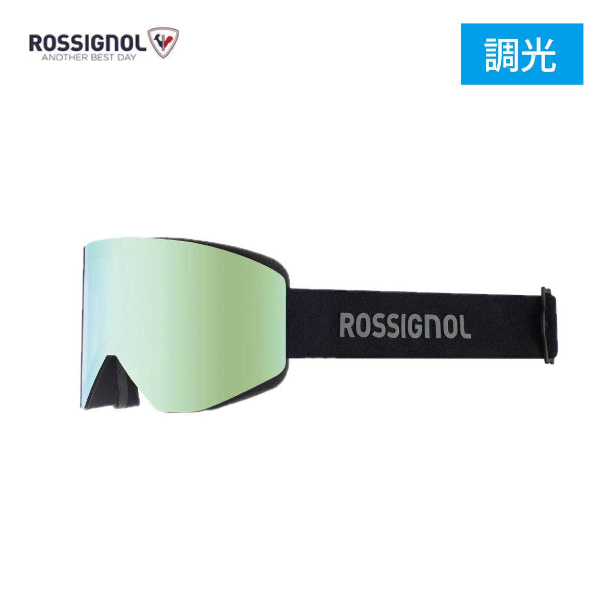 メーカー希望小売価格はメーカーカタログに基づいて掲載しています ROSSIGNOL ロシニョール スキーゴーグル■OTAVA BLACK オタヴァ ブラックカラー：レンズ（可視光線透過率）■BLACK：Photochromic S1-S3　...