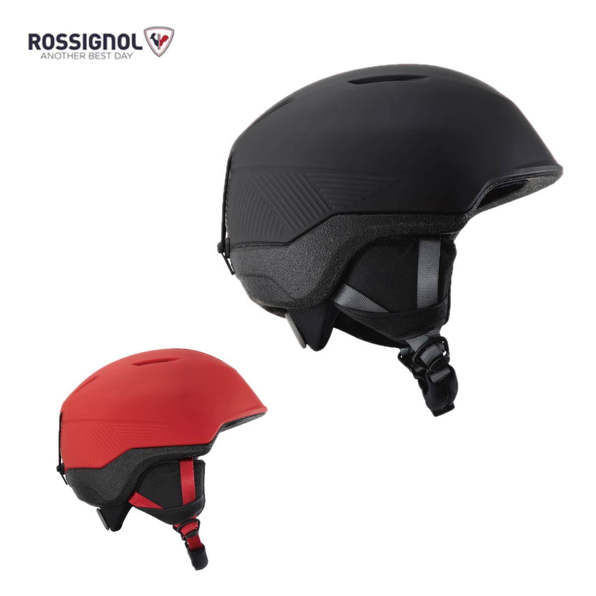 メーカー希望小売価格はメーカーカタログに基づいて掲載しています ROSSIGNOL ロシニョール スキーヘルメット■FIT IMPACTS　フィット インパクトカラー・RKNHF01 / BLACK・RKNHF03 / REDサイズ・S/M...