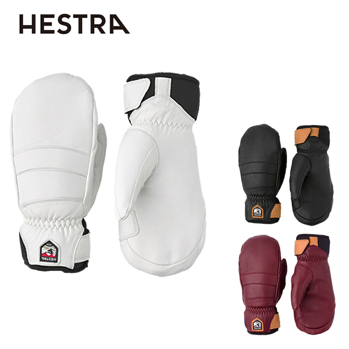 メーカー希望小売価格はメーカーカタログに基づいて掲載しています HESTRA ヘストラ スキー グローブ レディース■3002081Womens Fall Line Mitt 　ウィメンズ フォール ライン ミット■カラー・000/Whit...