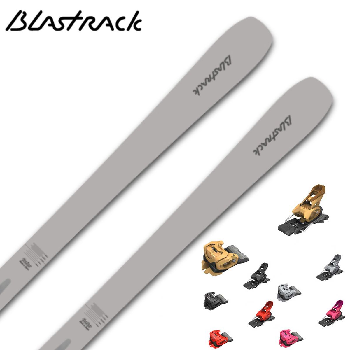 BLASTRACK ブラストラック スキー板FARTHERフアーザー■160cm R：( 13.0 m)サイドカット：( 139/90/117 mm)■166cm R：( 14.2 m)サイドカット：( 139/90/117 mm)■172...