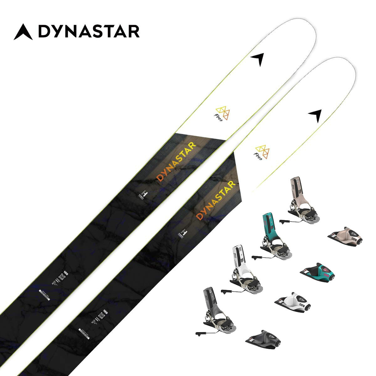 メーカー希望小売価格はメーカーカタログに基づいて掲載していますDYNASTAR ディナスター スキー板■M-FREE 100 M-フリー 100■162cm R：(13 m)サイドカット：(129/99/121 mm)■170cm R：(1...