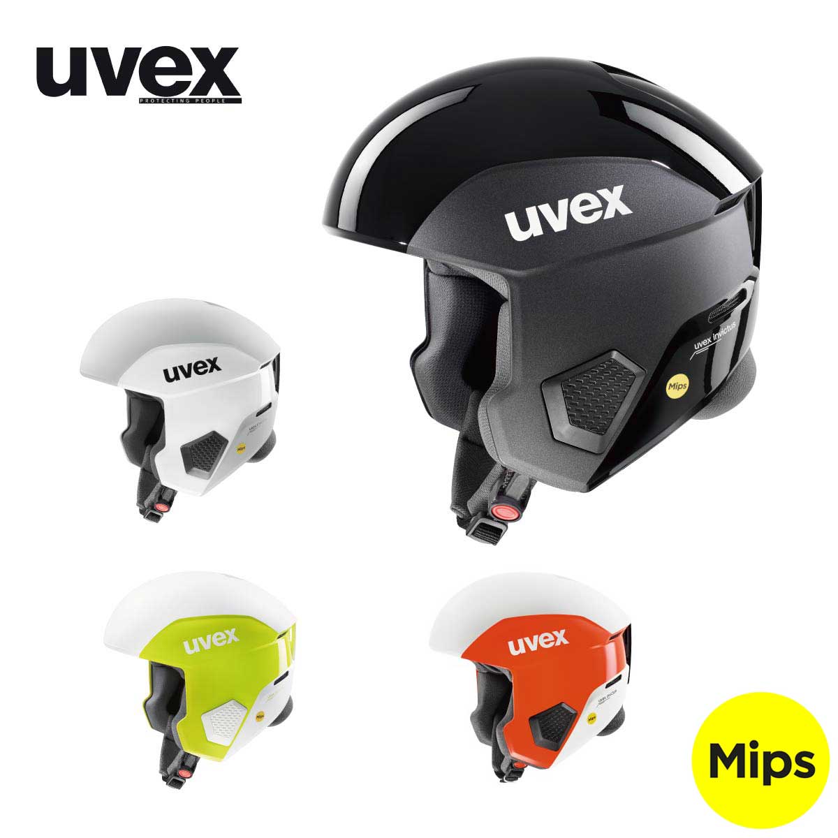 メーカー希望小売価格はメーカーカタログに基づいて掲載しています UVEX ウベックス スキーヘルメット■uvex invictus MIPSウベックス インビクタス ミップスカラー■ブラック/アンスラサイトマット■ホワイト/ライノーマット■...