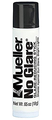 ◆商品名：ミューラー(Mueller) ノーグレア スティック 墨ペースト 440403A目の下の頬骨に墨状ペーストを塗って太陽光などの反射による眩しさを軽減します。サングラスを付けられないポジションやチームにも適しています。リップクリーム...