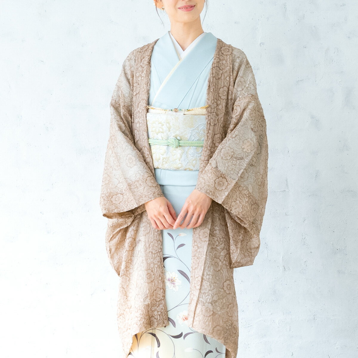 楽天市場】着物(カラーブラウン・種類(着物)羽織)(和服 楽天市場】着物(カラーブラウン・種類(着物)羽織)(和服