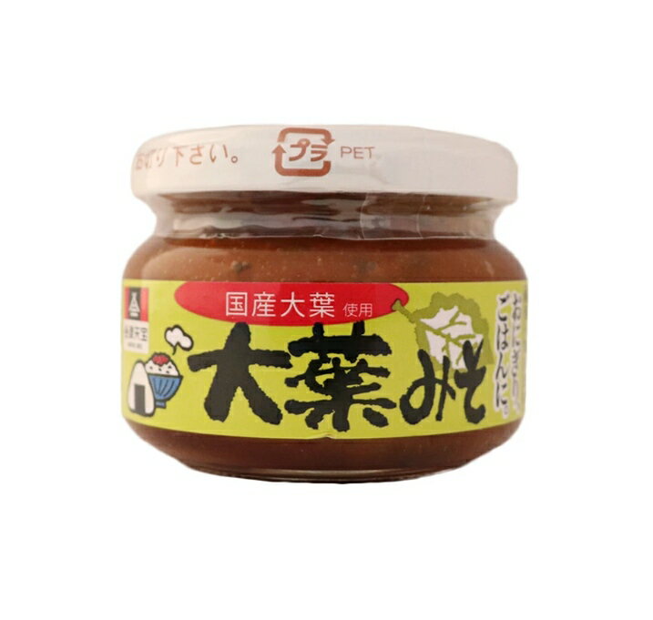 商品情報会津天宝は、1871年（明治4年）より、会津味噌を中心とした発酵食品を造り続ける老舗味噌屋。国産大葉の香りとピリ辛の唐辛子でご飯が進みます。焼きおにぎりにも最適。大葉みその甘みと辛味のアクセントはお酒にもご飯にも相性バッチリです。原...