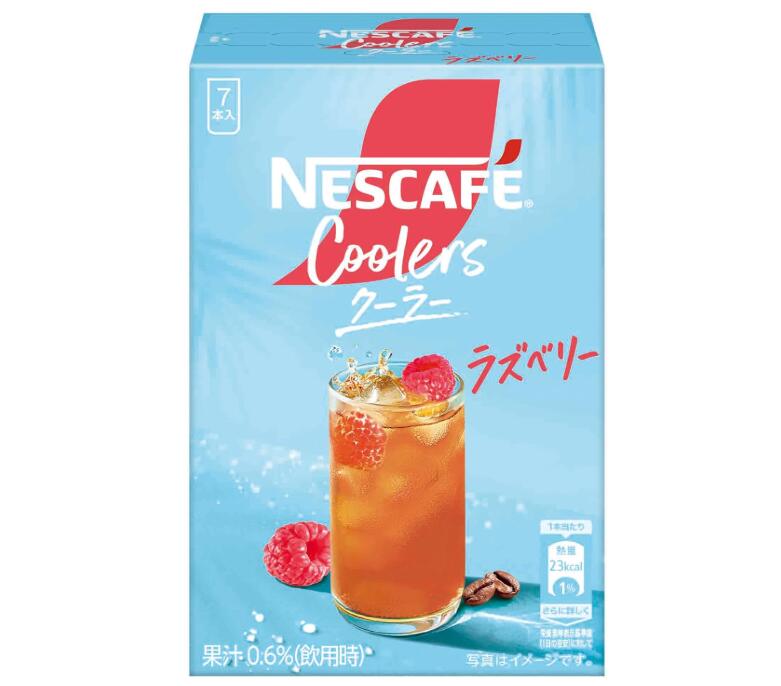 商品情報コーヒーの常識を覆す、フルーツ香る“新感覚”リフレッシュドリンク 「ネスカフェ クーラー」食後の リフレッシュ、仕事・勉強の合間の気分転換、運動やアウトドア時の水分補給など、日常のさまざまなシーンで心地よく 楽しめ、1杯あたり約23...