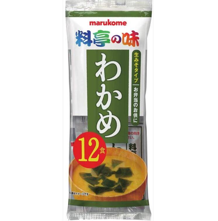 商品情報信州赤系みそをかつおだしベースで調味し、わかめを練り込んだ即席生みそ汁です。手軽にわかめのおみそ汁がお楽しみいただけます。メーカー欠品または完売の際、キャンセルをお願いすることがあります。ご了承ください。急遽在庫切れになる場合がござ...