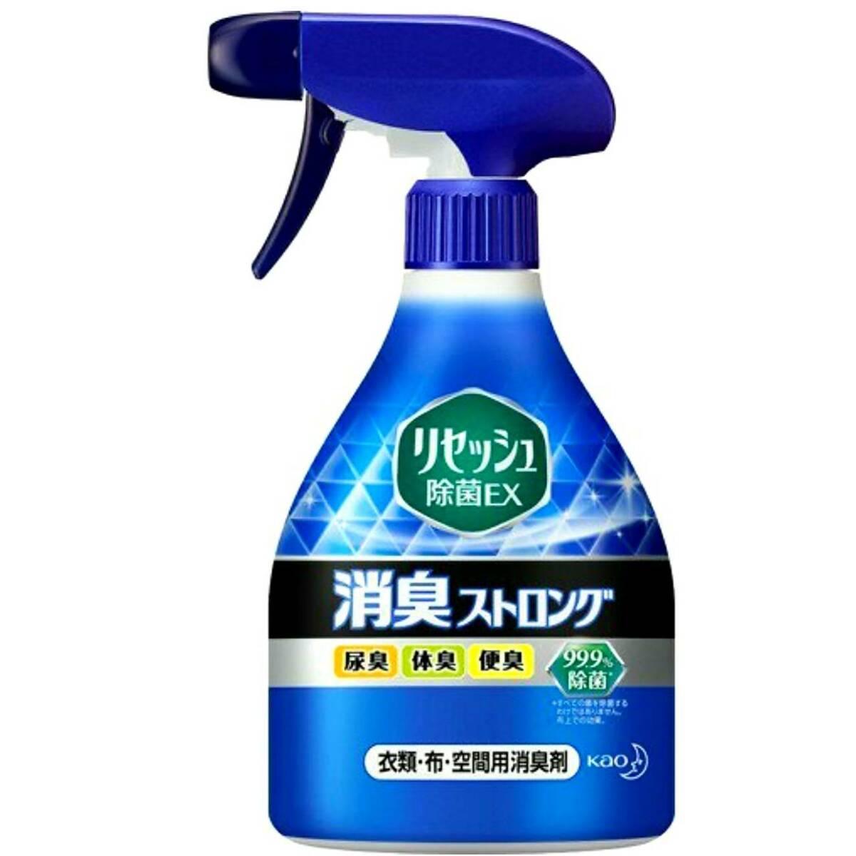 この商品は リセッシュ 消臭スプレー 除菌EX 消臭ストロング 本体(370ml)【消臭ストロング】 ポイント リセッシュ 消臭スプレー 除菌EX 消臭ストロング 本体　 ショップからのメッセージ 納期について 4