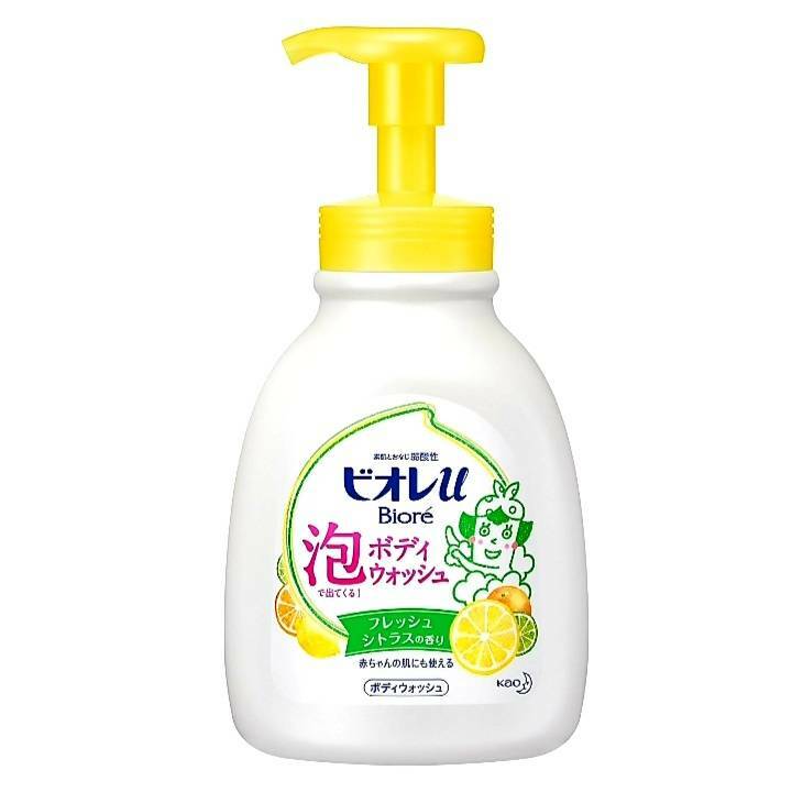 商品情報【商品解説】キメ細かい、もっちり泡が長続き。全身すみずみまで洗える。さわやか気分　フレッシュシトラスの香り。※増量キャンペーンやパッケージリニューアル等で掲載画像とは異なる場合があります。※予告なく仕様・デザイン等が変更になることが...