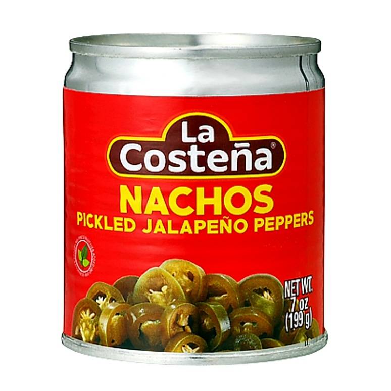 商品情報メキシコの食卓に欠かせない激辛食品の代表ハラペーニョナチョスライスです。青唐辛子「ハラペーニョ」に、オレガノやにんにく、ローリエを加えて酢漬けにしました。パスタソースやホットドッグに少し刻んで加えれば、ピリッとしたアクセントになるほ...