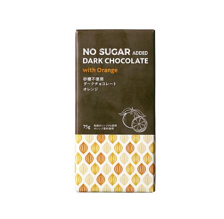 商品情報柑橘系の程よい酸味がアクセントの果実味あふれるダークチョコレートです。砂糖不使用！フリーズドライのオレンジを使用し、オレンジの香りと酸味が絶妙なバランスの一品に仕上げました。ほろ苦いカカオの中にあふれるフルーティーな味わいをお楽しみ...